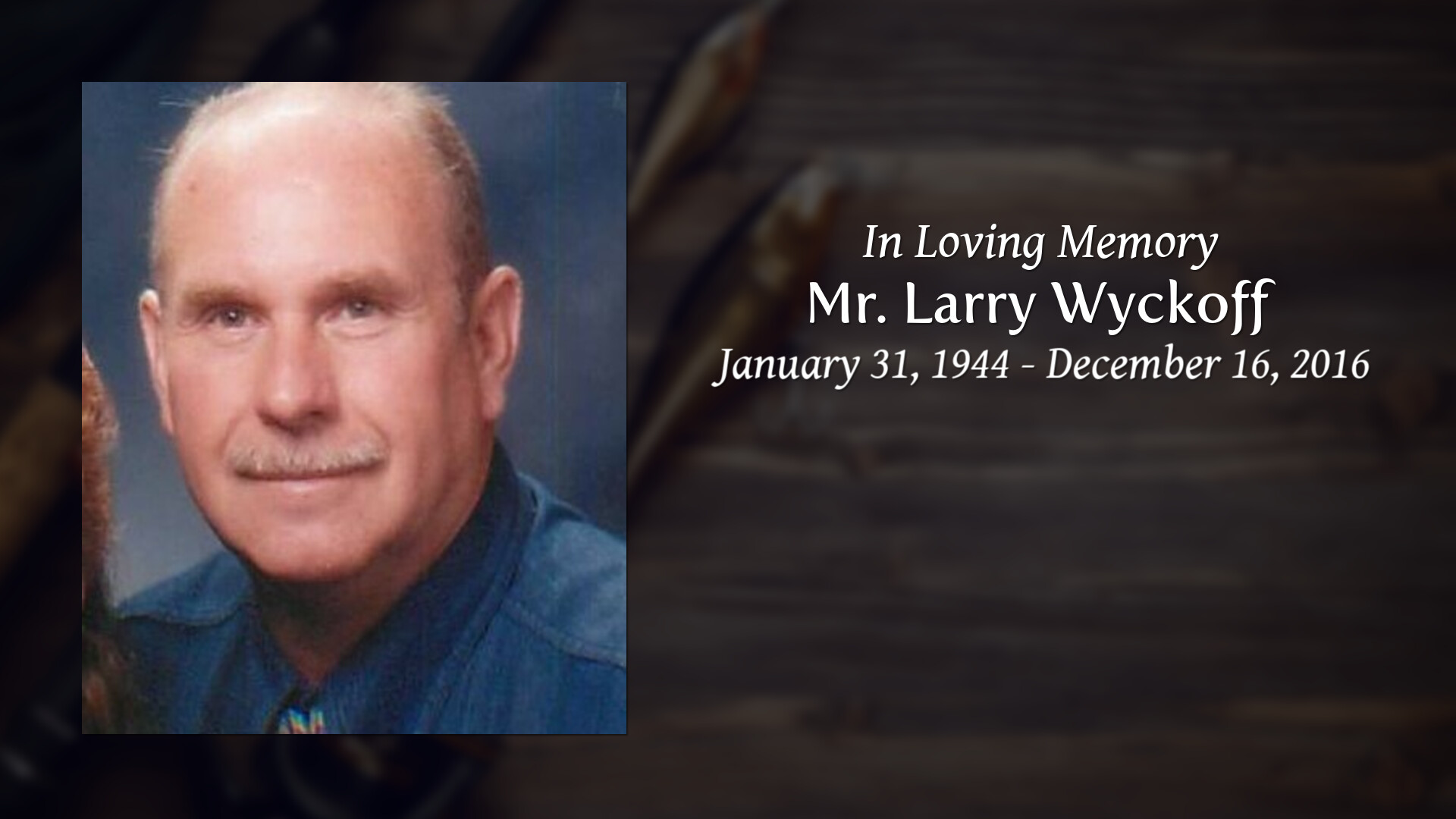 Larry Wyckoff's Instagram, Twitter & Facebook on IDCrawl